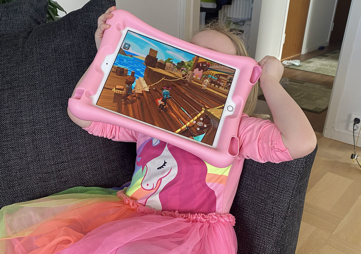 Math game for girls (and boys!)